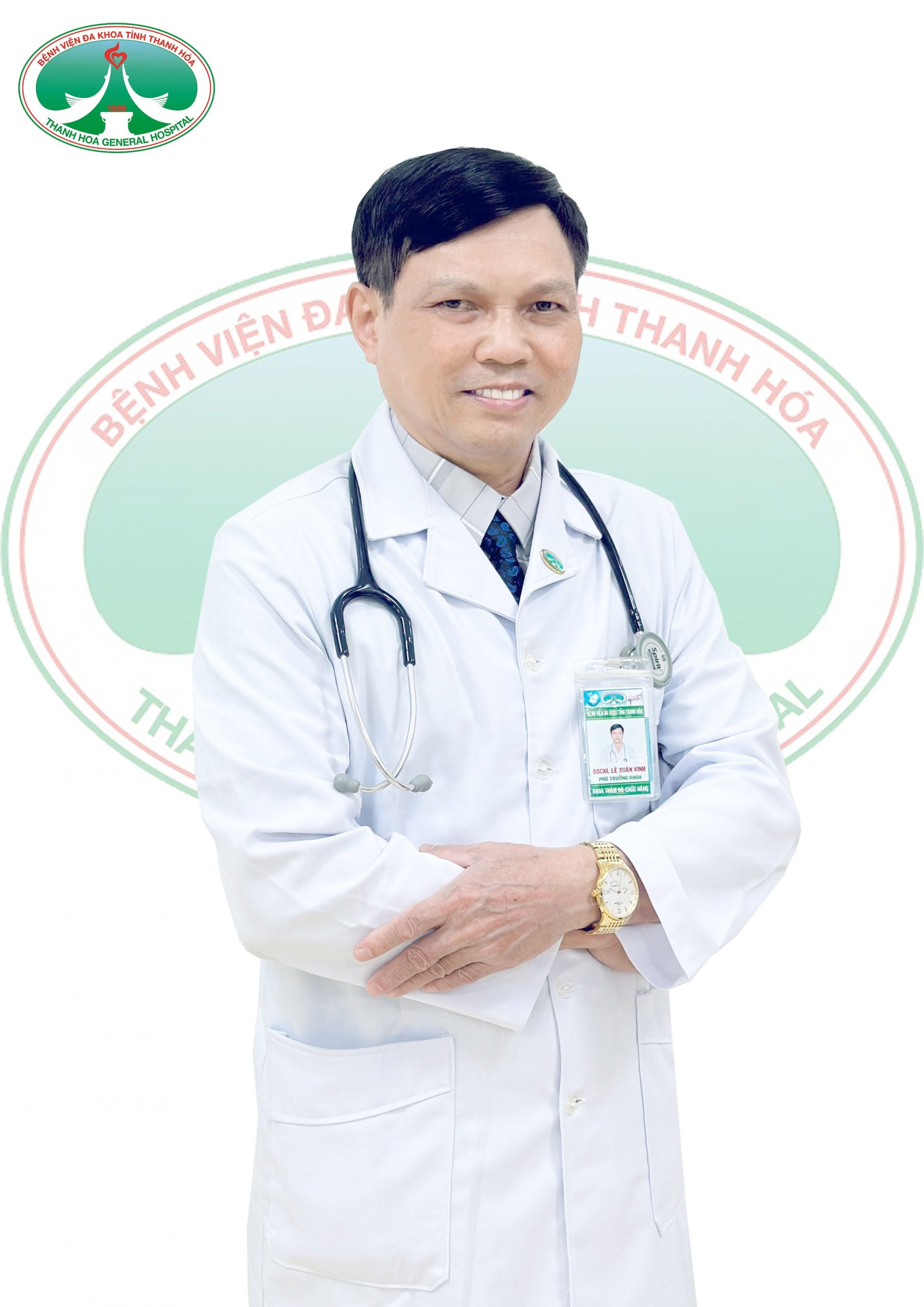 BSCKI. Lê Xuân Vinh - Bệnh viện đa khoa tỉnh Thanh Hoá
